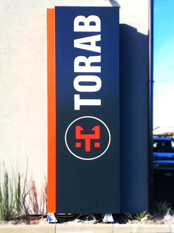 Design Torab - Totem luminoso